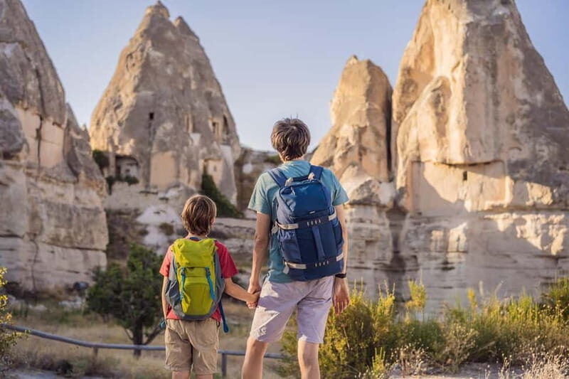 Cappadocia Half-Day Fairy Chimneys Tour with Wine Tasting - The Authenticity and Guide Experience