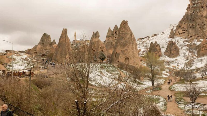 Cappadocia Half-Day Tour: Underground City & Secret Valley - Exploring the Cappadocia Half-Day Tour: Underground City & Secret Valley