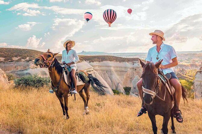 Cappadocia Horse Riding Experience Sunrise Sunset Daytime - The Experience: What to Expect and Why It Works