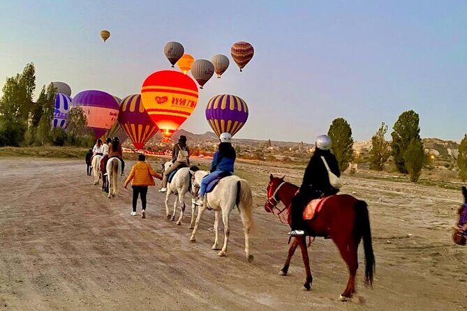 Cappadocia Horse Riding Tour - FAQ