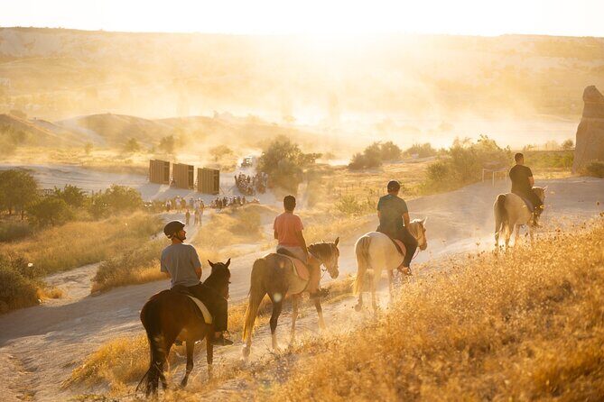 Cappadocia Horseback Ride through Valleys  Sunset/hoteltransfer - A Deep Dive into the Experience