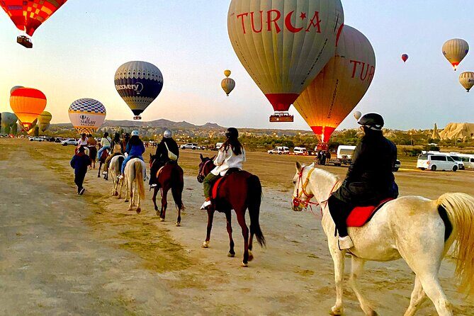 Cappadocia Horseback Ride through Valleys  Sunset/hoteltransfer - FAQ