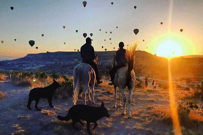 Cappadocia Horseback Riding Tour with Hotel Pickup & Helmet - The Itinerary in Detail