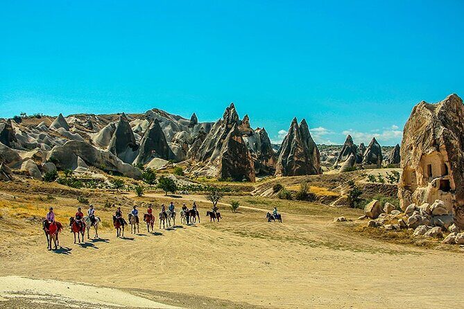 Cappadocia Horseback Riding Tour with Hotel Pickup & Helmet - FAQ