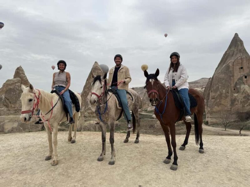 Cappadocia: Horseback Riding Tour with Options - Key Points