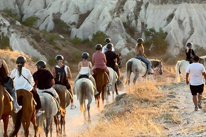 Cappadocia Horseback Sunset & Sunrise - Key Points