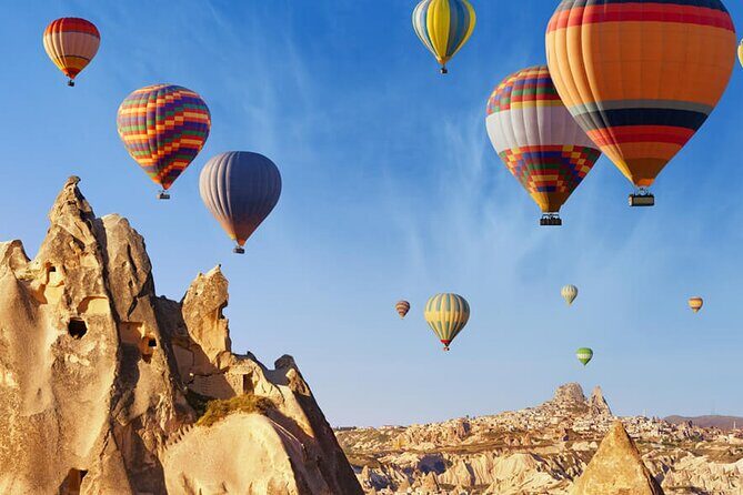 Cappadocia Hot Air Ballon Flight in Goreme Over fairy Chimneys - Key Points