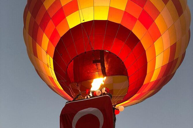 Cappadocia Hot air balloon - The Flight Experience