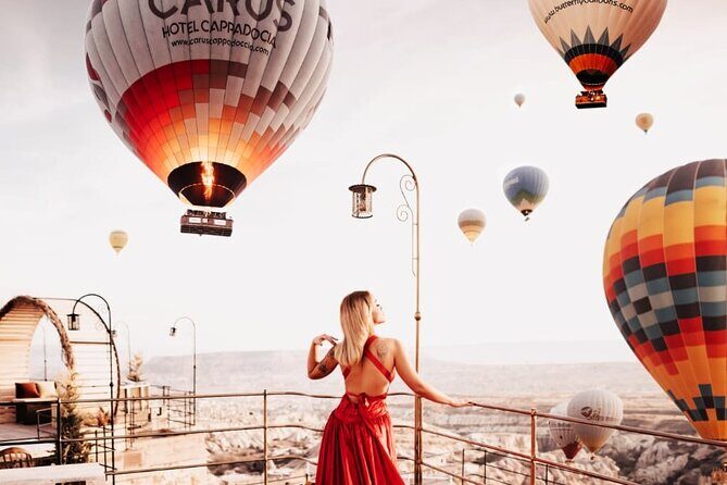 Cappadocia Hot air balloon - Dining and Additional Perks