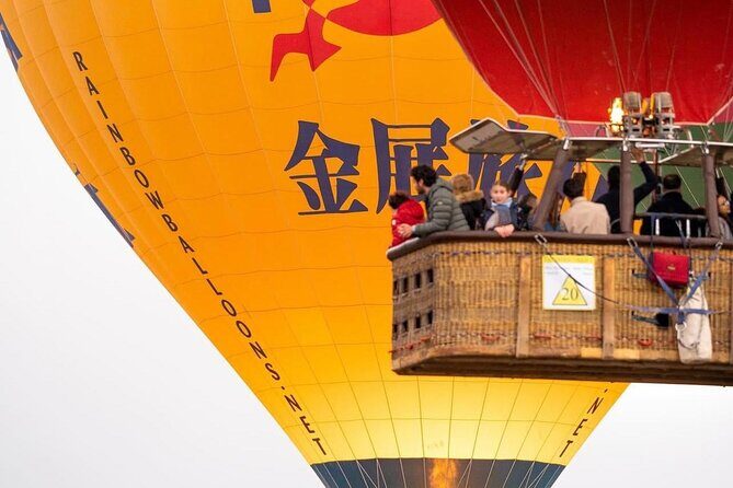 Cappadocia Hot Air Balloon Flight and Rainbow Balloons - What to Expect from the Cappadocia Hot Air Balloon Experience