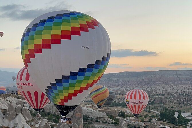 Cappadocia Hot Air Balloon Flight and Rainbow Balloons - The Review of Real Travelers: Authentic Insights