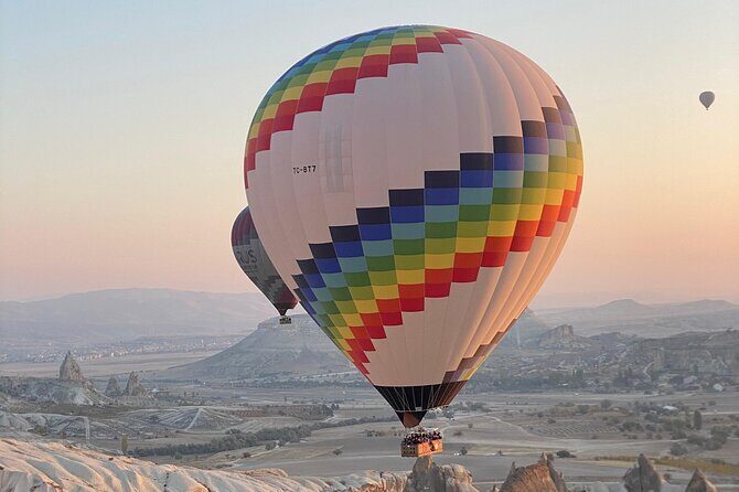 Cappadocia Hot Air Balloon Flight and Rainbow Balloons - Who Should Book This Tour?