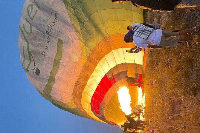 Cappadocia : Hot Air Balloon Flight Basket Size 15-18 Person |Çat - FAQs