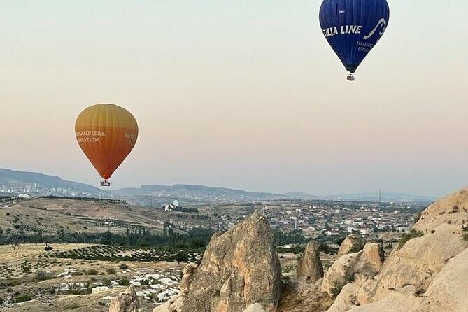 Cappadocia Hot Air Balloon Flight ( Cat Valley ) - The Experience and Itinerary