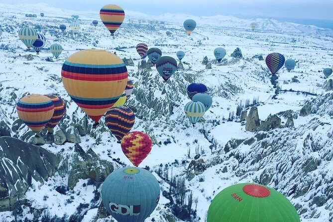 Cappadocia Hot Air Balloon Flight over Goreme - Key Points