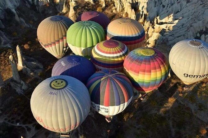 Cappadocia Hot Air Balloon Flight over Goreme - Value for Money