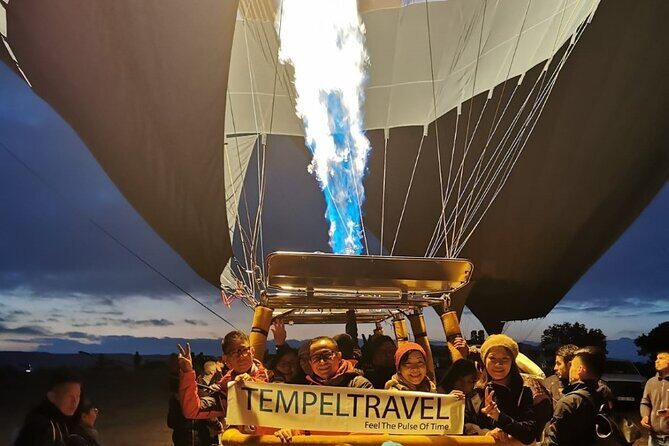 Cappadocia Hot Air Balloon Flight Over The Fairy Chimneys - A Glimpse into the Experience