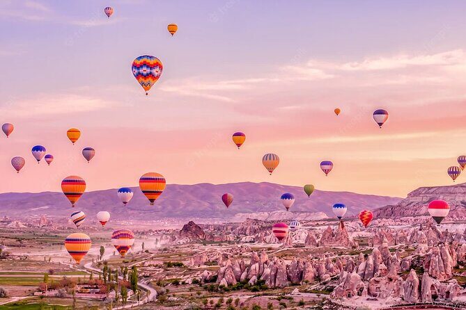 Cappadocia Hot Air Balloon Flight Over The Fairy Chimneys - FAQ
