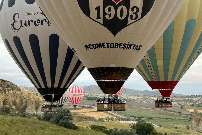 Cappadocia Hot Air Balloon Over Goreme Valley - Key Points