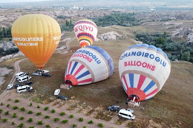 Cappadocia Hot Air Balloon Ride - References