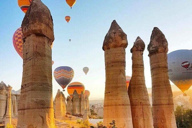 Cappadocia Hot Air Balloon Ride  First Flight in Göreme - Cappadocia Hot Air Balloon Ride: First Flight in Göreme — A Balanced Look