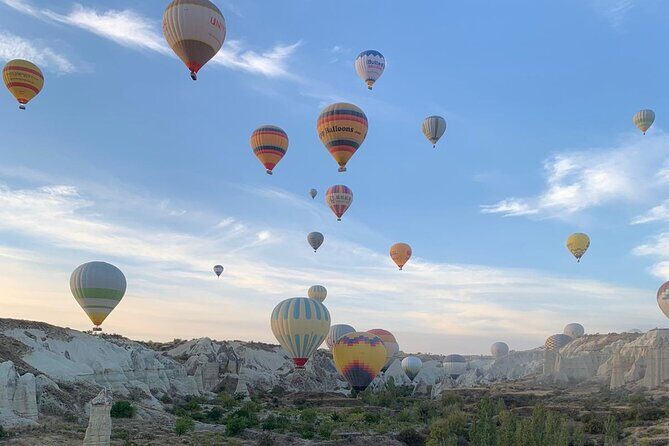 Cappadocia Hot Air Balloon Ride  First Flight in Göreme - Authentic Travel Tips Based on Review Insights