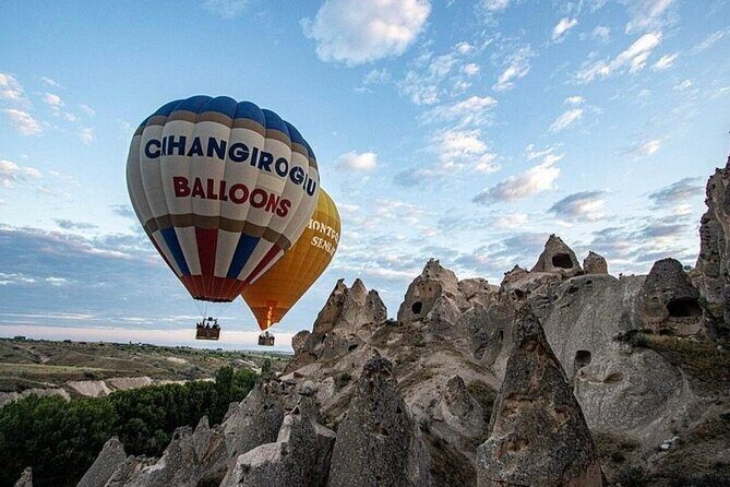 Cappadocia Hot Air Balloon Ride Over Cat Valley Fairy Chimneys - Why Consider This Tour?  