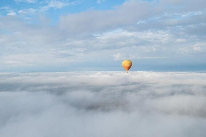 Cappadocia Hot Air Balloon Ride Over Cat Valley Fairy Chimneys - Price and Value  