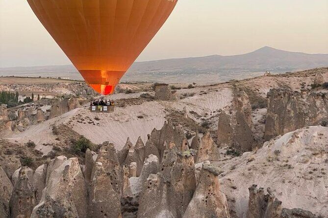 Cappadocia Hot Air Balloon Ride Over Cat Valley Fairy Chimneys - The Pros and Cons  