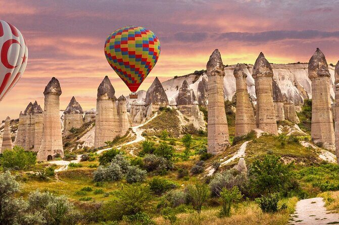 Cappadocia Hot Air Balloon Ride over Cat Valley with Transfers - The Experience: What You Can Expect