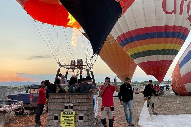 Cappadocia Hot Air Balloon Ride over Cat Valley with Transfers - What to Expect from the Itinerary
