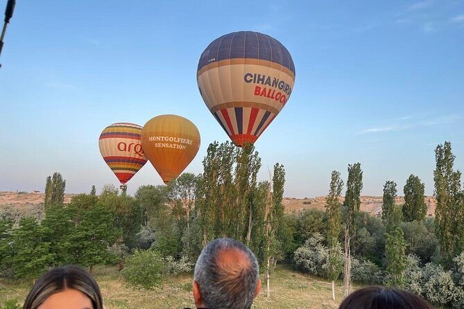 Cappadocia Hot Air Balloon Ride over Cat Valley with Transfers - The Sum Up