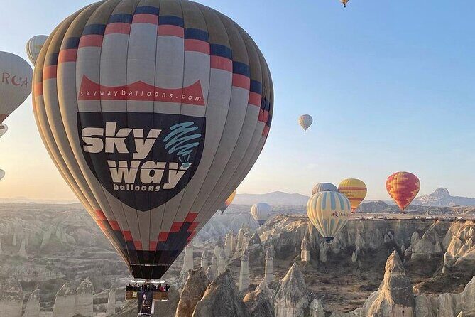Cappadocia Hot Air Balloon Ride / Skyway Balloons - Key Points