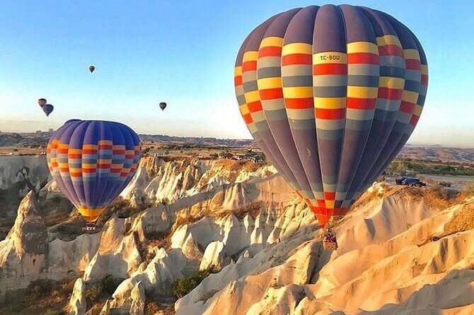 Cappadocia Hot Air Balloon Ride / Skyway Balloons - The Experience: What You Can Expect