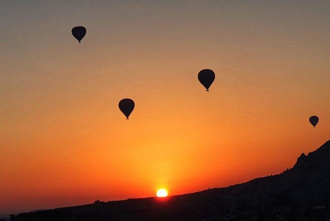 Cappadocia Hot Air Balloon Ride with Breakfast and Champagne - Key Points