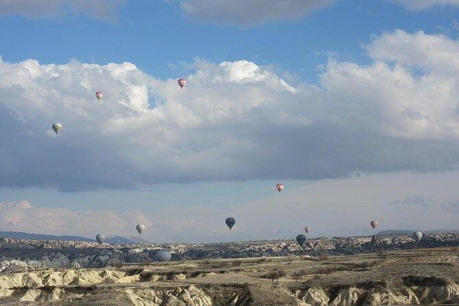Cappadocia Hot Air Balloon Ride with Breakfast and Champagne - The Sum Up