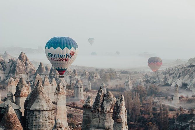 Cappadocia Hot Air Balloon Ride with Transfers - What to Expect from the Experience