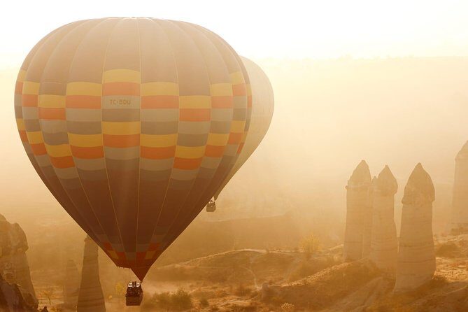 Cappadocia Hot Air Balloon Ride with Transfers - Final Note