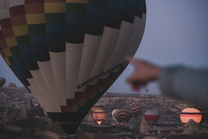 Cappadocia Hot Air Balloon Tour In Goreme - Booking & Confirmation