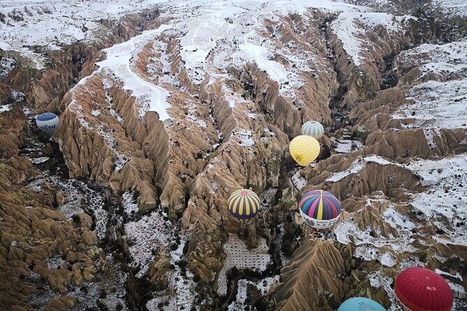 Cappadocia Hot Air Balloon Tour In Goreme - Stops & Highlights: Goreme & Cavusin
