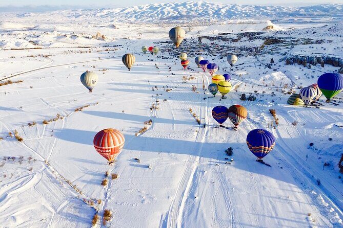 Cappadocia Hot Air Balloon Tour In Goreme - Post-Flight Celebrations & Drop-Off