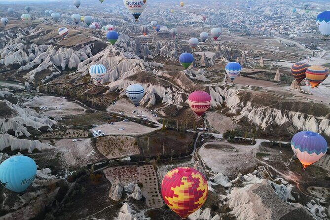 Cappadocia Hot Air Balloon Tour In Goreme - Group Size & Atmosphere
