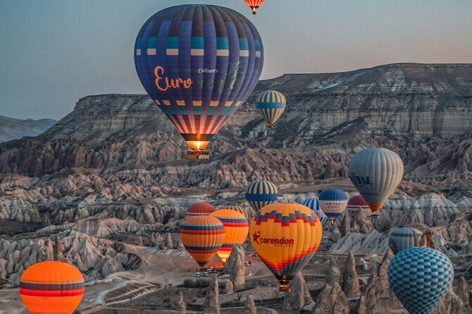 Cappadocia: Hot Air Balloon Tour Sunrise Flight - The Itinerary Breakdown