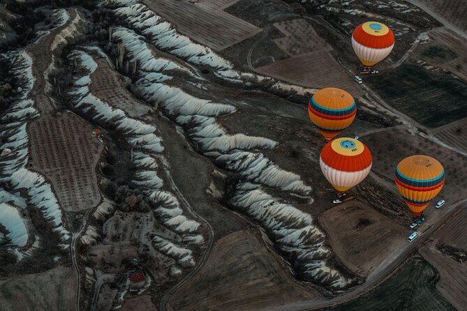 Cappadocia: Hot Air Balloon Tour Sunrise Flight - Practical Tips for a Great Experience