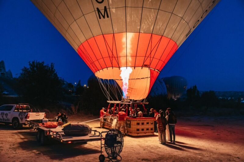 Cappadocia: Hot Air Balloon Trip in Goreme with Breakfast - The Flight Path and Landscape
