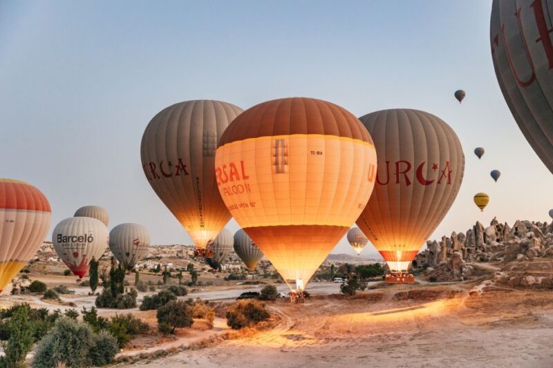 Cappadocia: Hot Air Balloon Trip in Goreme with Breakfast - The Simplicity of Breakfast