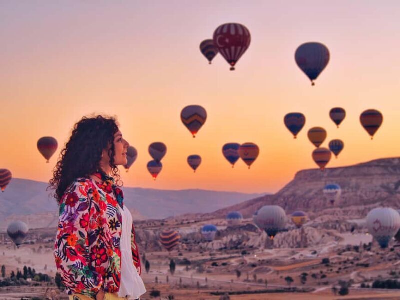 Cappadocia: Hot Air Balloon Watching Tour w/Hotel Transfer - Key Points