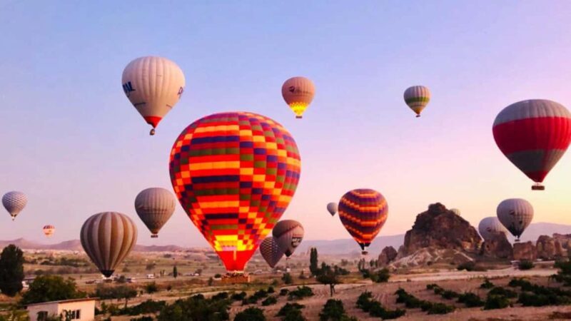 Cappadocia: Hot Air Balloon Watching Tour w/Hotel Transfer - What to Expect Practicalities
