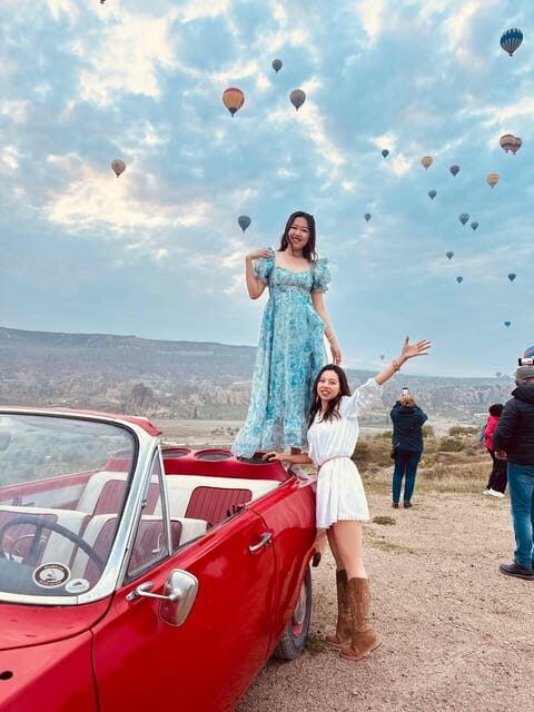 Cappadocia: Hot Air Balloon Watching Tour with Classic Car - Cappadocia: Hot Air Balloon Watching Tour with Classic Car — A Detailed Look