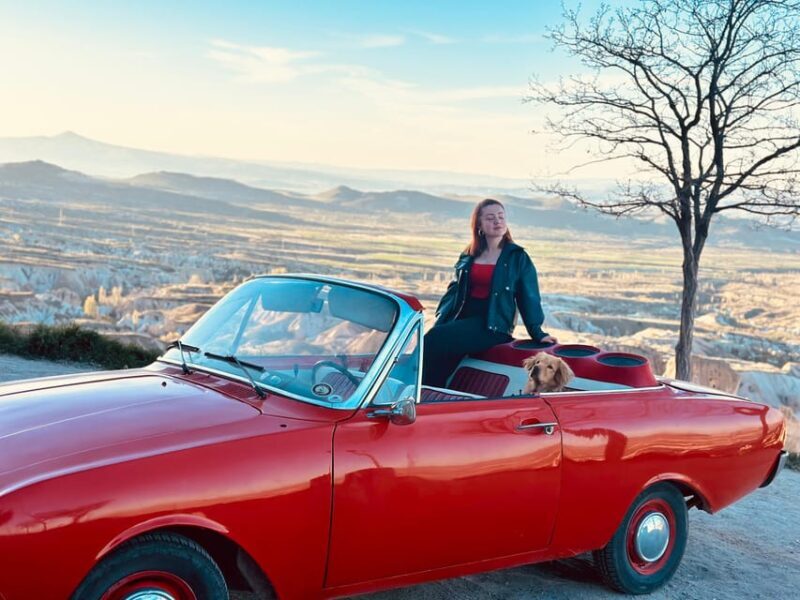 Cappadocia: Hot Air Balloon Watching Tour with Classic Car - The Real Draw: Stunning Views and Great Photo Opportunities